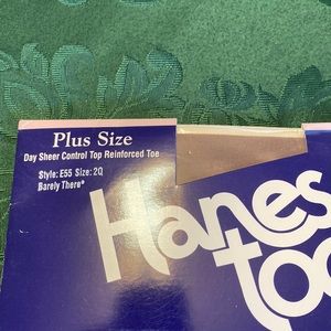 Hanes too | Accessories | 0s Hanes Vintage Brown Sheer Control Top ...